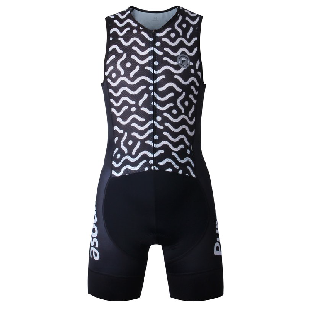 PRO PERFORMANCE MESH SLEEVELESS TRI SUIT (WAVES) – Tri Lab