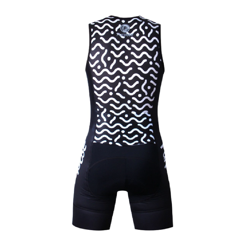 PRO PERFORMANCE MESH SLEEVELESS TRI SUIT (WAVES) – Tri Lab